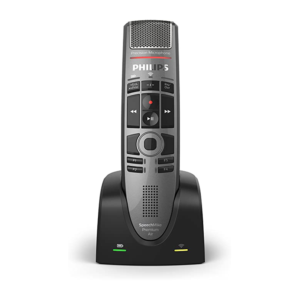 Micro Philips SpeechMike Premium SMP4000 Air - Sans fil - DICMA