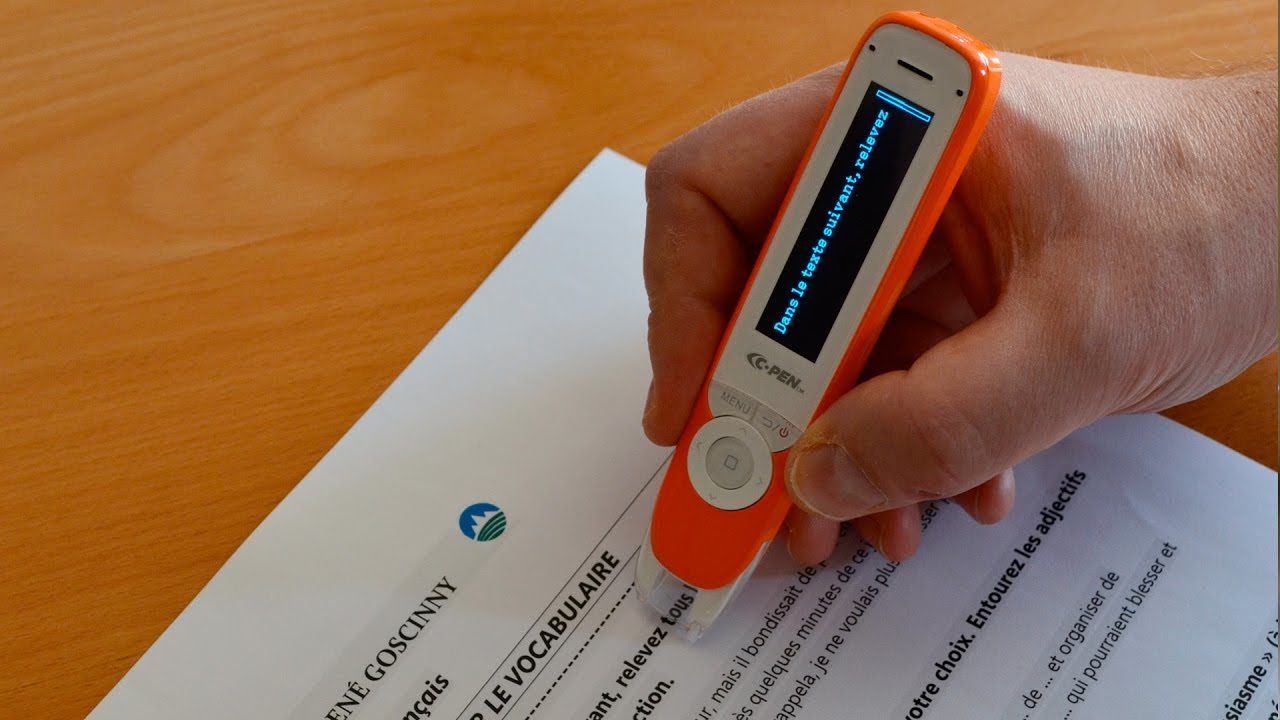 Stylo scanner de texte C-Pen Reader 2 | Sans fil